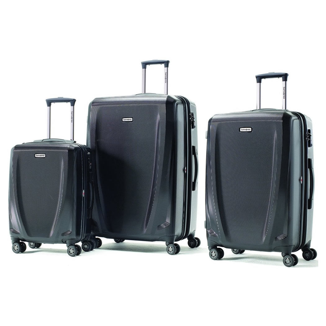 Samsonite Pursuit DLX 3-Piece Nested Set - www.expertfinejewelry.com
